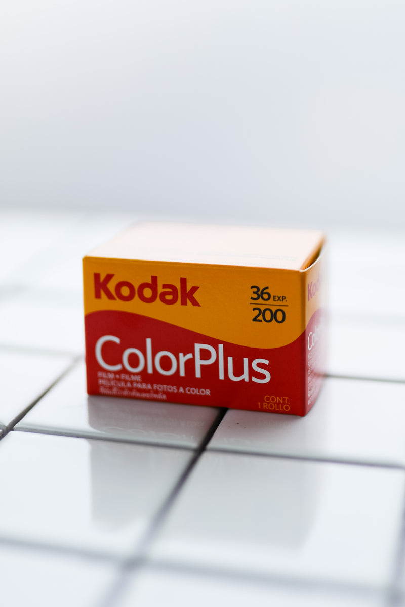 Kodak Colorplus 200 - 35mm, 36 exp. – Queer Lab