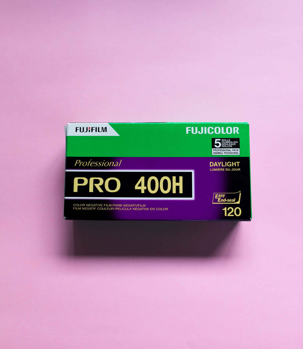 Fuji Pro 400H (120) 5 pack – Queer Lab